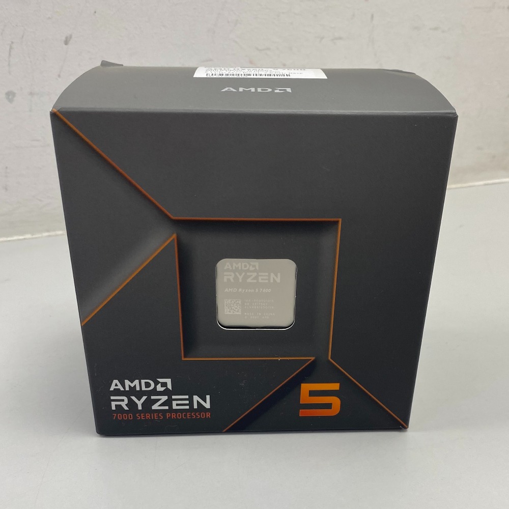 AMD AMD Ryzen 5 7600 Socket AM5 Processor with Wraith Stealth Cooler ...
